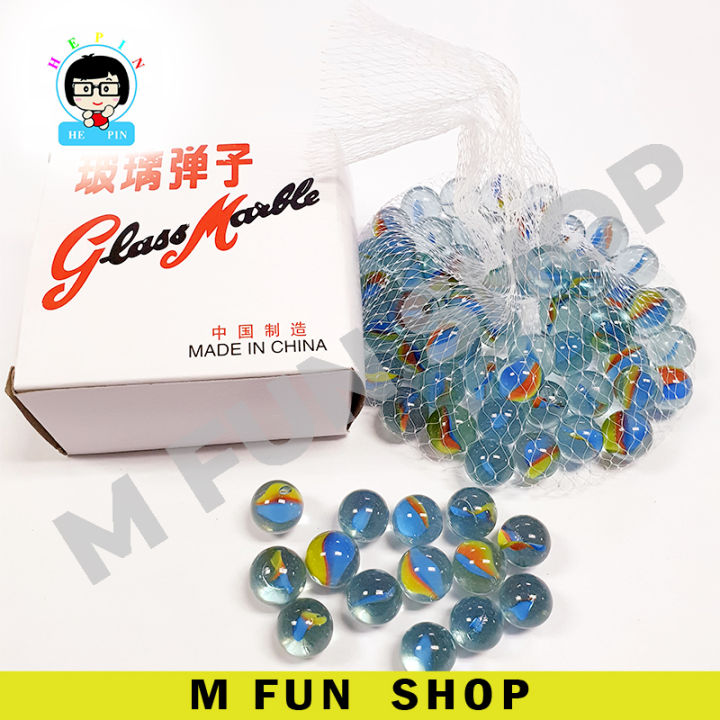 Shining Metallic Guli / Guli Sinar Logam / 玻璃弹珠 (Glass Marble) | Lazada