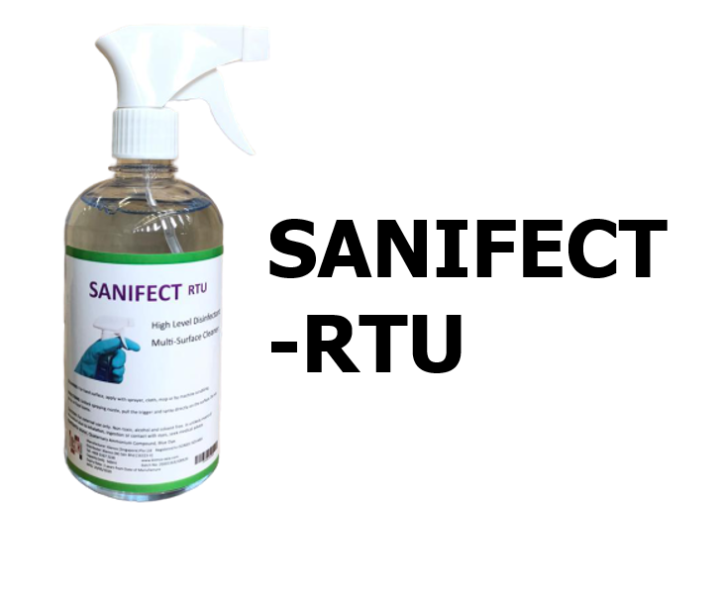 KLENCO Sanifect Ready To Use Spray 500ml | Lazada
