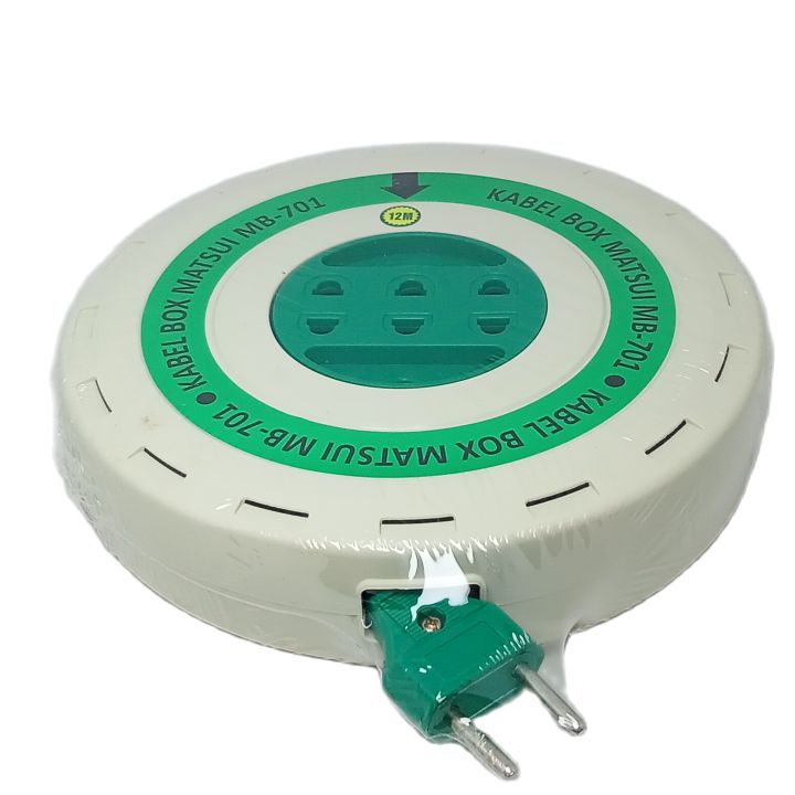 Kabel Box MATSUI 12 Meter 3 Lubang + Lampu Indikator | Lazada Indonesia