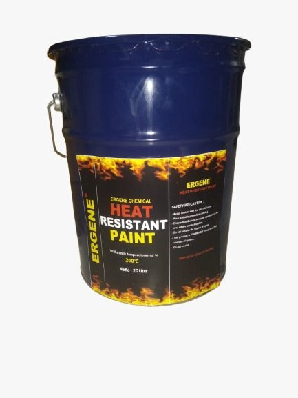 Cat Tahan Panas 200 derajat celsius - Silver - 20 Liter -Hi Temp Paint ...