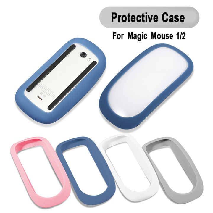 Soft Silicone Case Protective Shell Compatible For Magic Mouse 1 2 ...