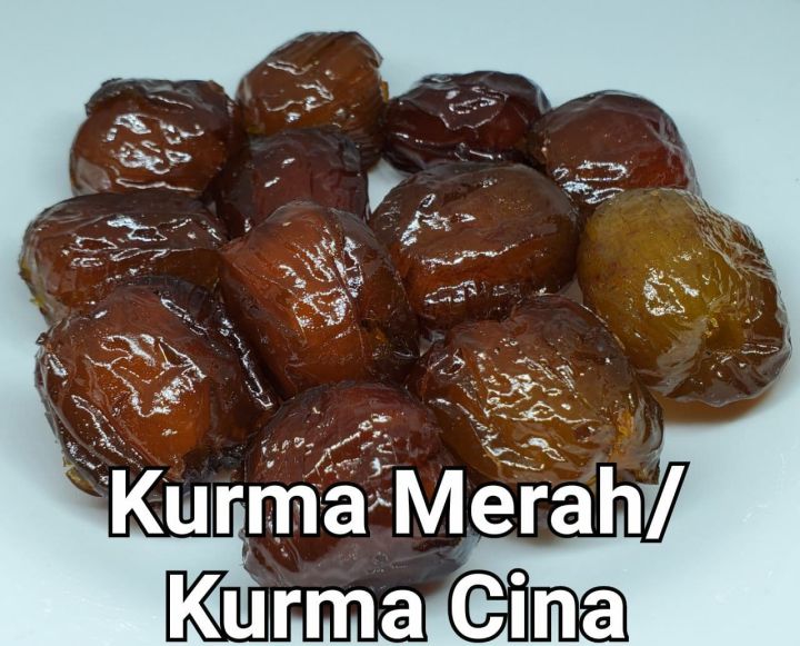 1KG KURMA CINA, KURMA MERAH 1KG, RED DATES 1KG, KURMA CINA BASAH, ADA ...