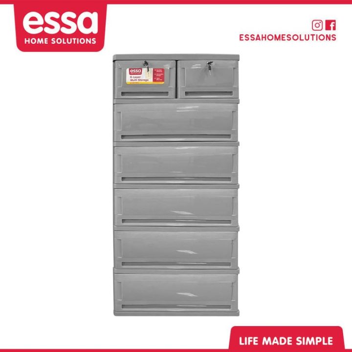 ESSA 6-LAYER MULTI STORAGE DRAWER | Lazada PH