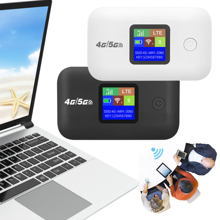 sdkjf 4G Lte 150Mbps Modem 3000mAh Wireless Portable with SIM Card Slot ...