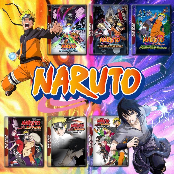 Naruto The Movie นารูโตะ เดอะมูฟวี่ ตอนที่ 1-11 DVD พากย์ไทย | Lazada.co.th