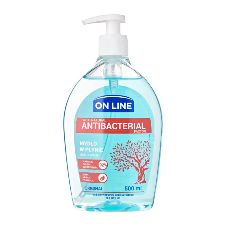 On Line Antibacterial Hand Wash Original - Beauty Language | Lazada ...