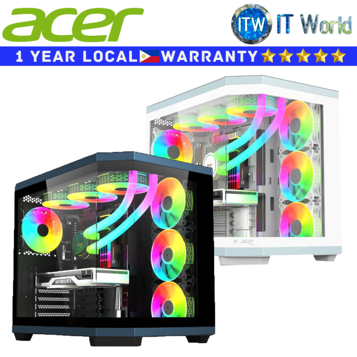 Itw | Acer Computer PC Case V950 Panoramic Room w/o Pillars Full View ...