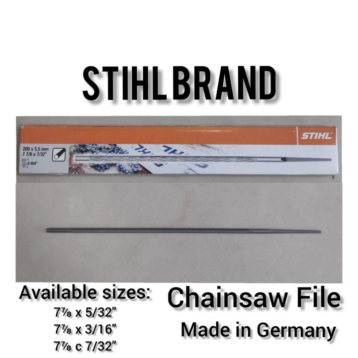 Round File Bilog kikil STIHL | Lazada PH