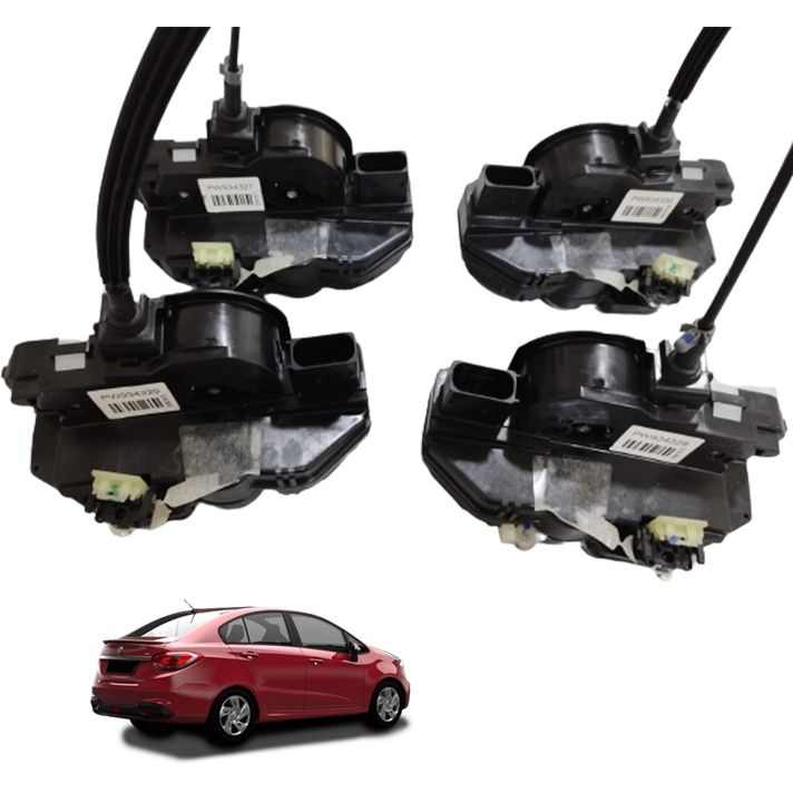 Original Proton Genuine Persona Vvt, Iriz Door Inner Lock With Cable ...