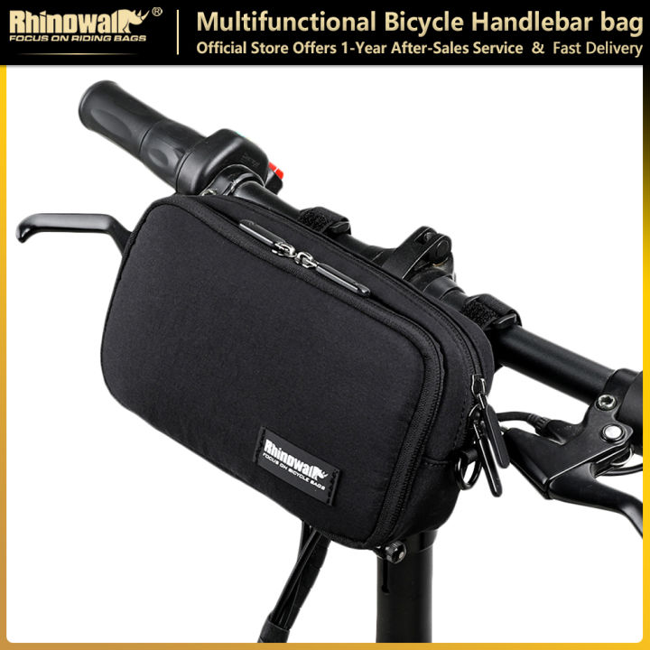 Rhinowalk Handlebar Bike Bags Multifunctional Bicycle Cycling Front ...