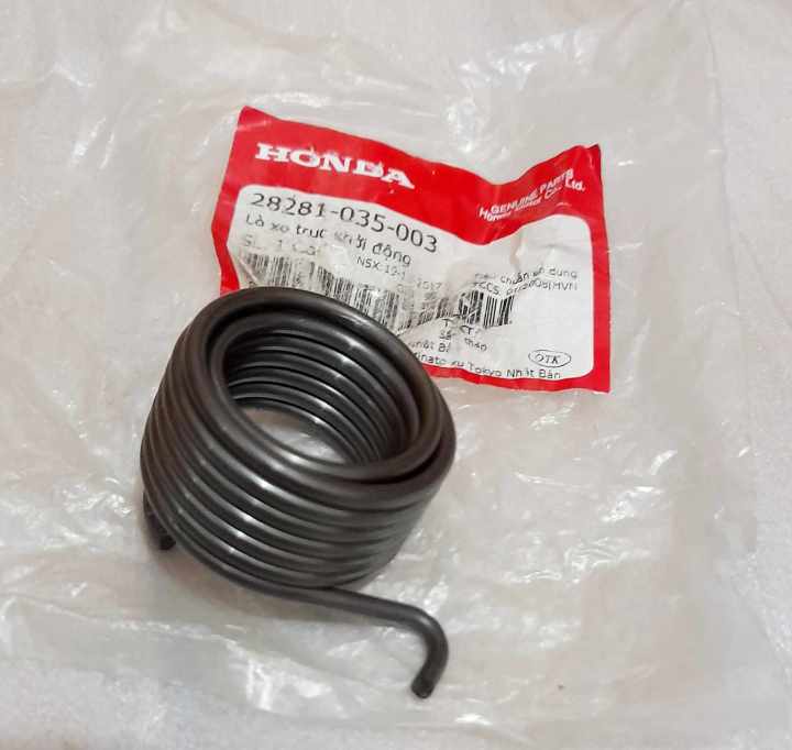 Honda Original Genuine Kick Return Spring for wave 100 (28281-035-003 ...