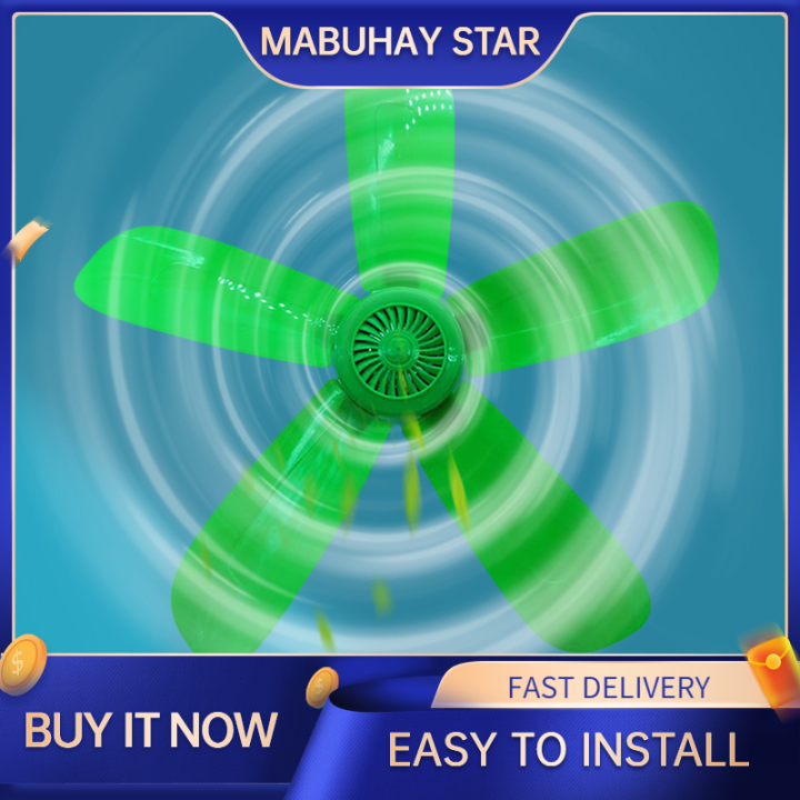 MABUHAY STAR FS22 Electric Fans 700A 5 Blades High-Quality Ceiling Fan ...