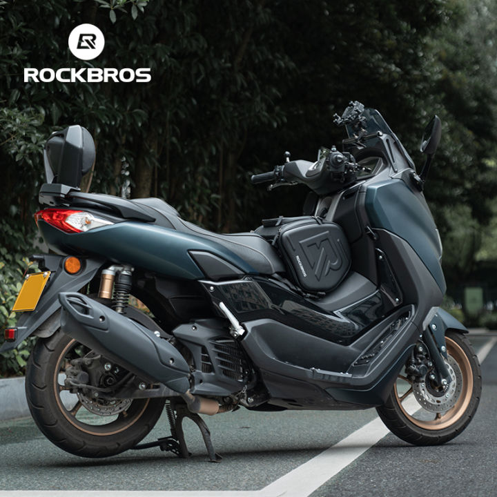 【Arrive In 3 Days】ROCKBROS Motor Fuel Tank Bag Hard Sheel Pedal ...