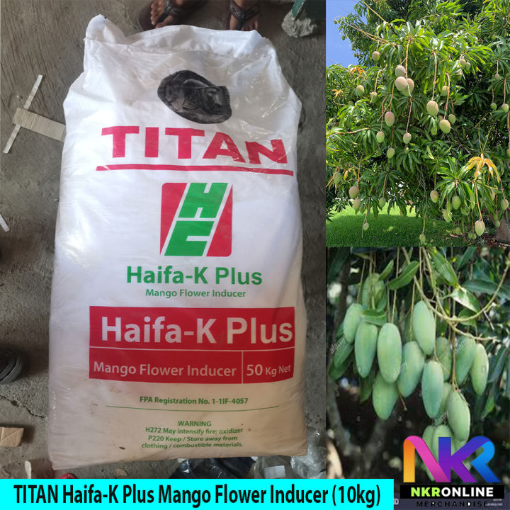 TITAN Haifa-K Plus Mango Flower Inducer (10kg) | Lazada PH