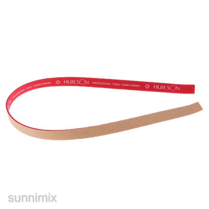 20 Pcs Table Tennis Edge Tape Ping Pong Racket Side Tape Sponge Protect ...