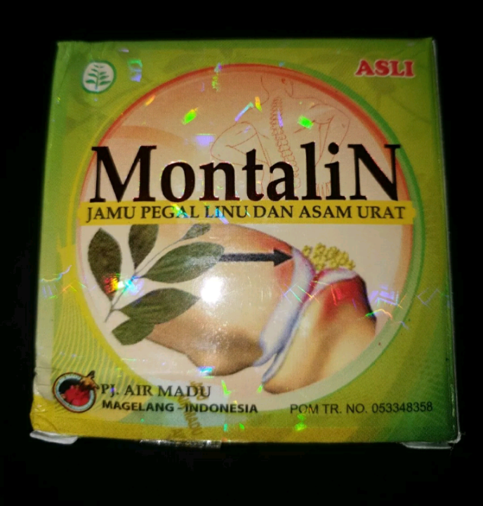original montalin capsule 100% original with silver sealed safe and ...