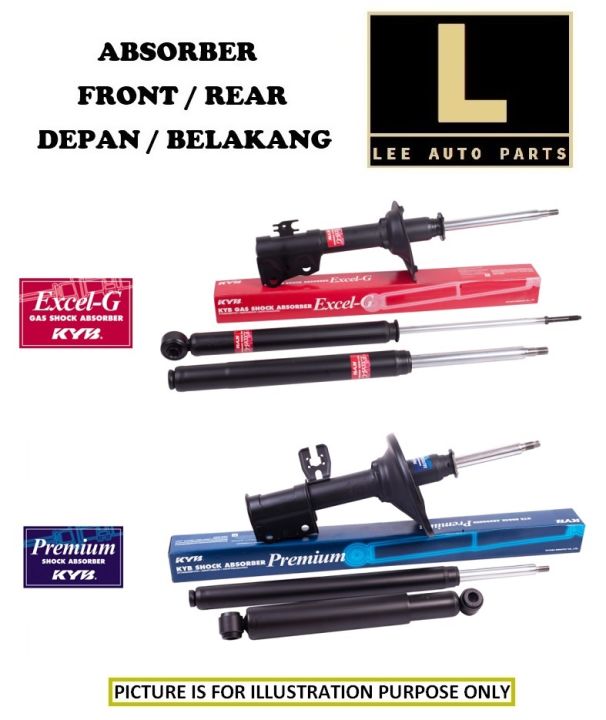 PERODUA KANCIL / KELISA / KENARI / KEMBARA / DVVT / RUSA ABSORBER ...