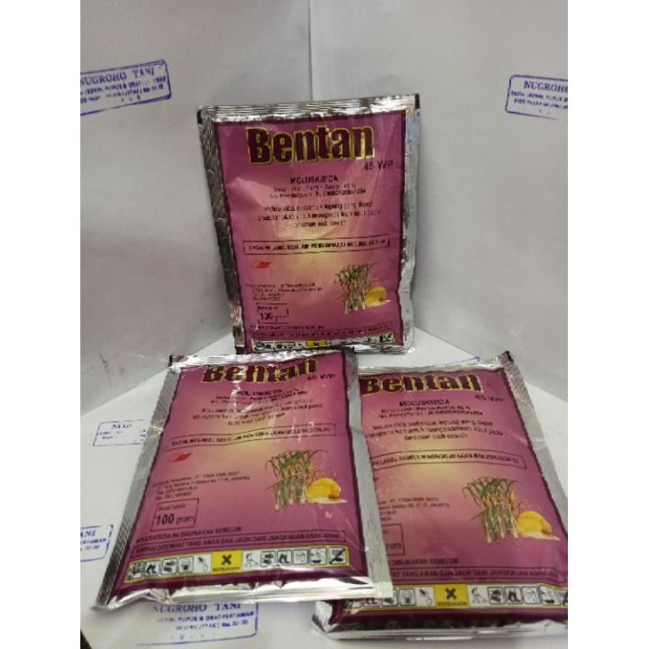 MOLUSKISIDA BENTAN 45 WP 100 GR | Lazada Indonesia