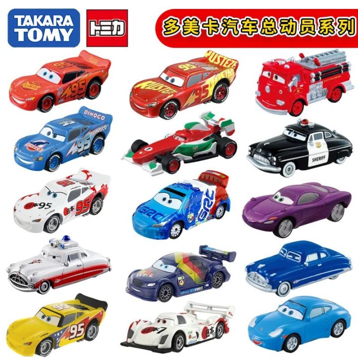 Tomy Tomica Disney Pixar Cars Sheriff/King/Flo/Sally/Chick Hicks/Doc ...
