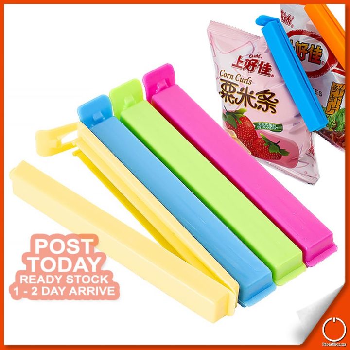 𝐑𝐄𝐔𝐒𝐀𝐁𝐋𝐄 Food Seal Clip Snack Dried Fruit Storage Moisture Proof ...