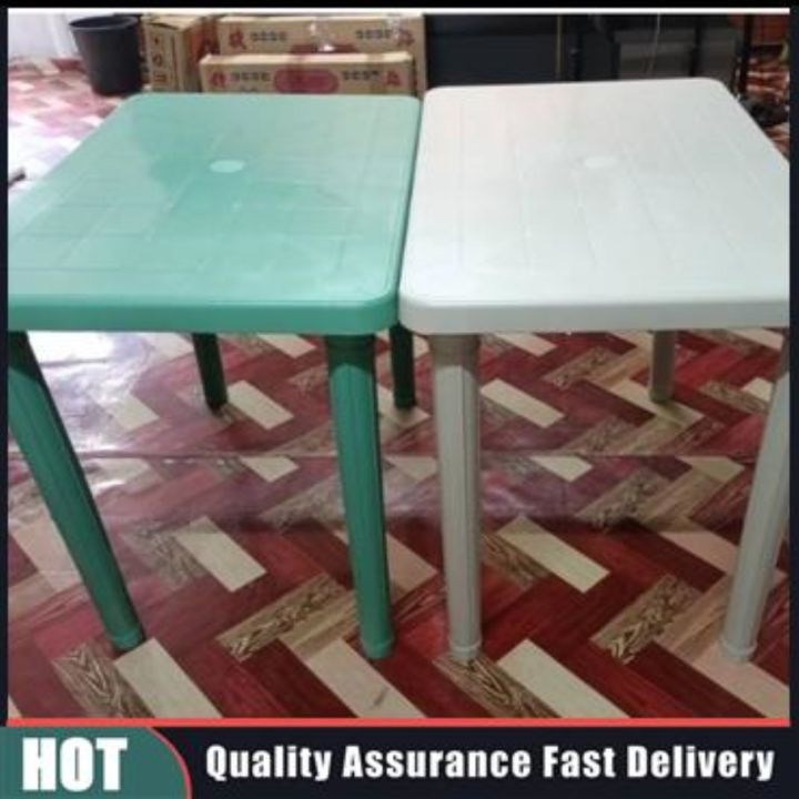 J T TABLE Heavy Duty Monobloc Table 30X30 and 24x36 Dining table ...