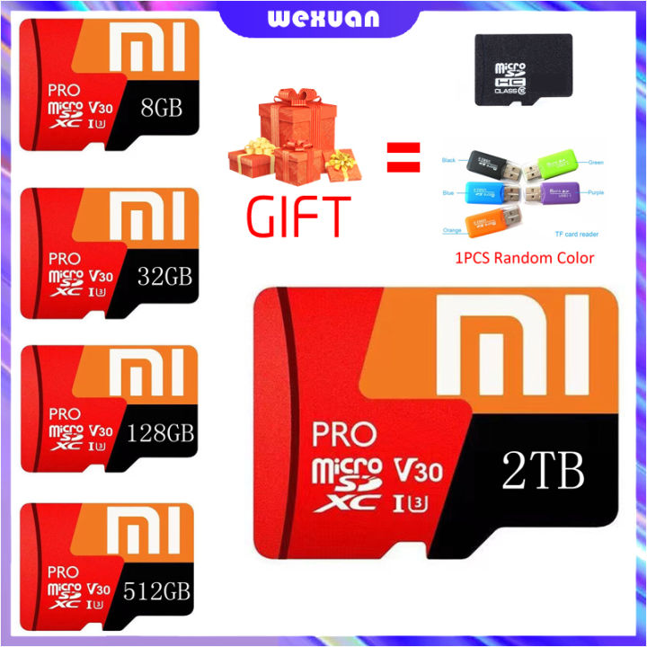 eady Stock/Cod/Gift/SD CARD Xiaomi mi High Speed Memory Card Micro Sd ...