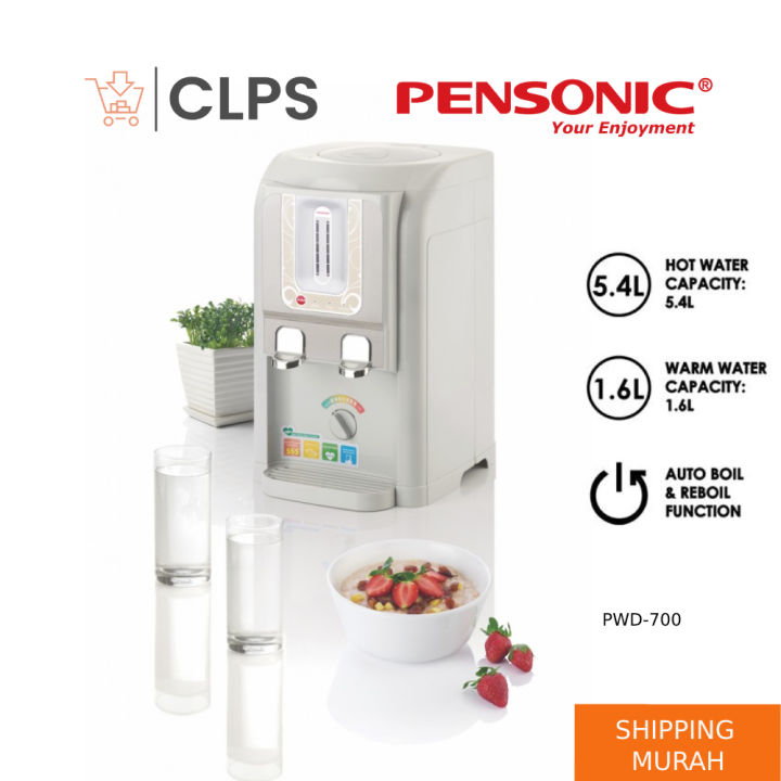Pensonic Water Dispenser PWD-700 Hot Warm Water Dispenser PWD700 | Lazada