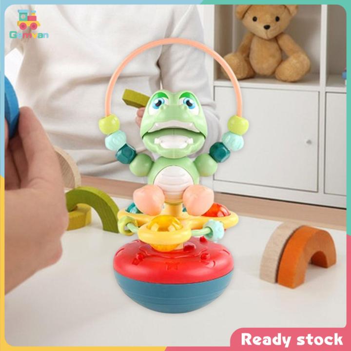 Gemvan Rattle Tumbler Toy for Hand Grip Baby Toy Early Learning Wobble ...