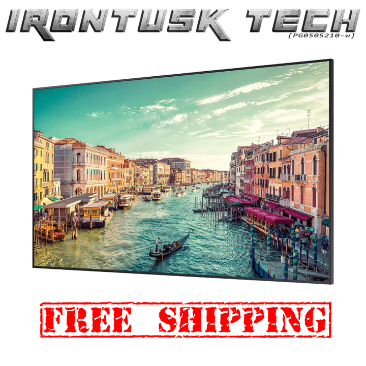 Samsung QMR-B Series Smart Signage UHD Display (QM32R-B / QM43R-B ...