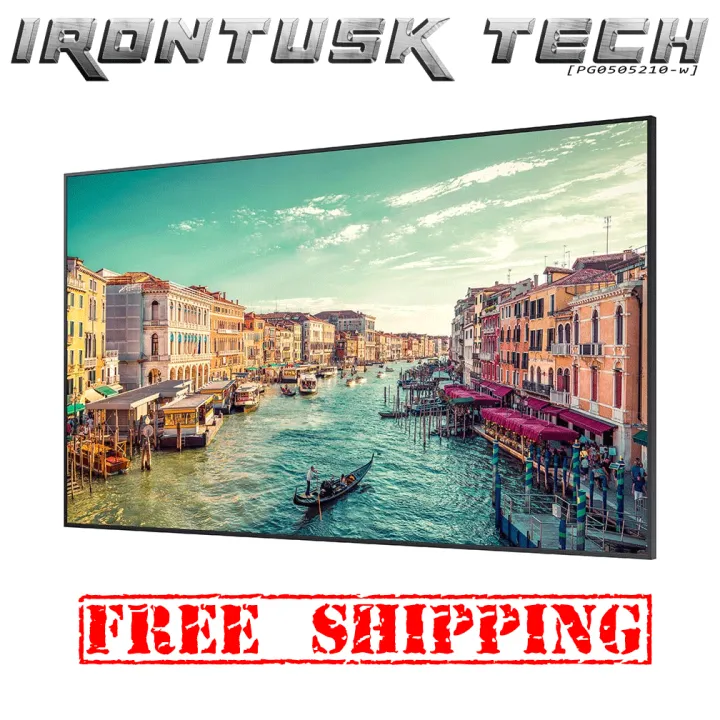 Samsung QMR-B Series Smart Signage UHD Display (QM32R-B / QM43R-B ...