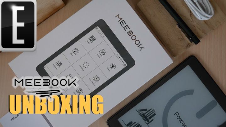Meebook P78 Pro eBook Reader - 7.8" Eink (Android 11 / Micro SD Slot ...