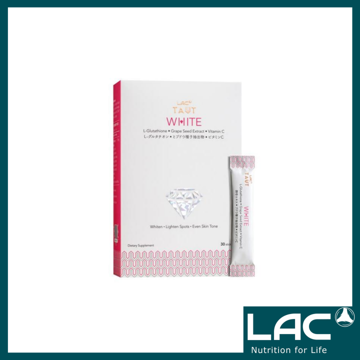 LAC Taut White 1.2g x 30 sticks (Best by: August 2025) | Lazada PH