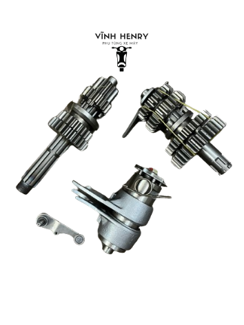 Bộ Hộp Số Wave / Dream 100 - Bộ Hộp Số Xe Máy Honda Wave / Dream 100cc ...