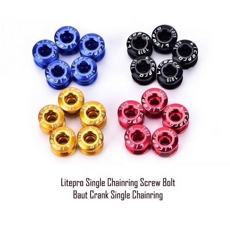 Litepro Original Baut Crank Single Chainring Screw Bolt baut chainring ...