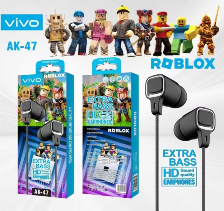 Handsfree/hf Gaming for kids Pertama di indonesia HF ROBLOX AK-47 model ...