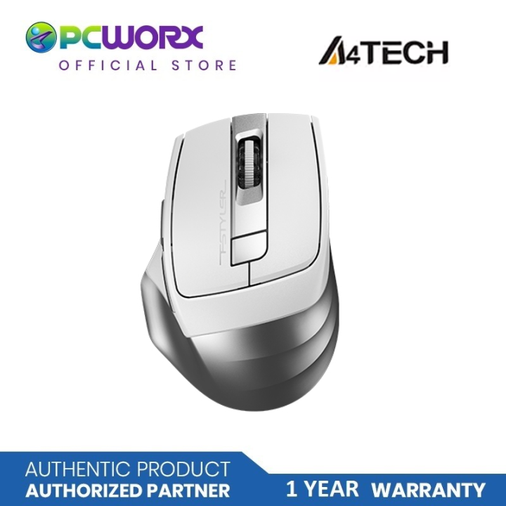 A4tech FB35 Icy Bluetooth 2.4G Wireless Mouse Grey | A4tech Wireless ...