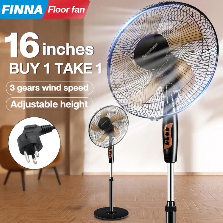 FINNA electric fan 16" fan electric fan stand fan electric fan buy 1 ...