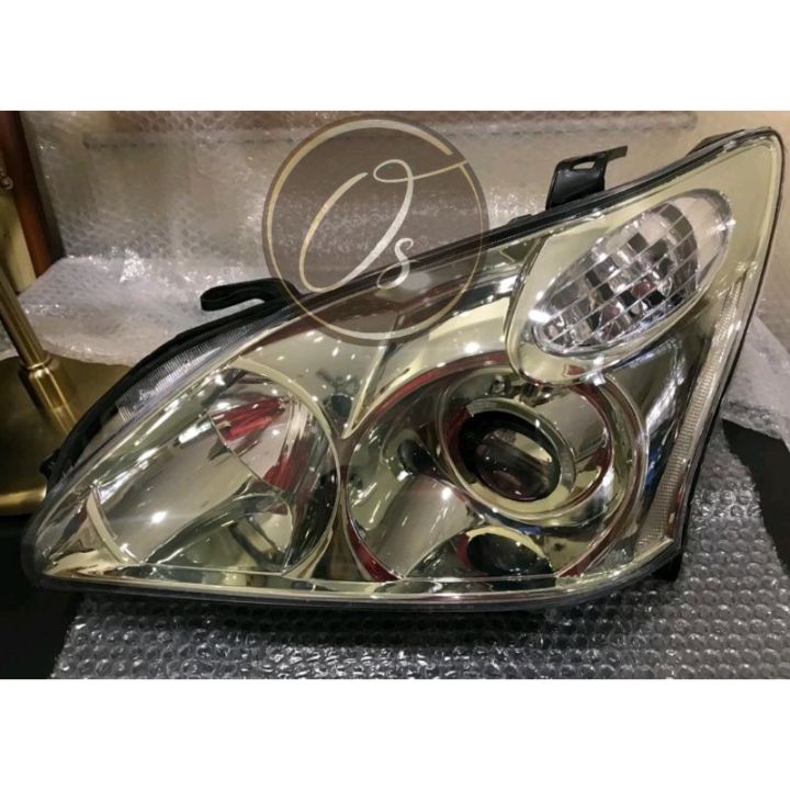TOYOTA harrier Acu30 MCU30 MCU31 NO HID 2003 - 2012 LEXUS RX350 HEAD ...