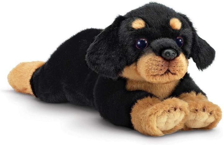 Bearington Collection ner The Rottweiler Stuffed Animal, 15 Inch Dog ...