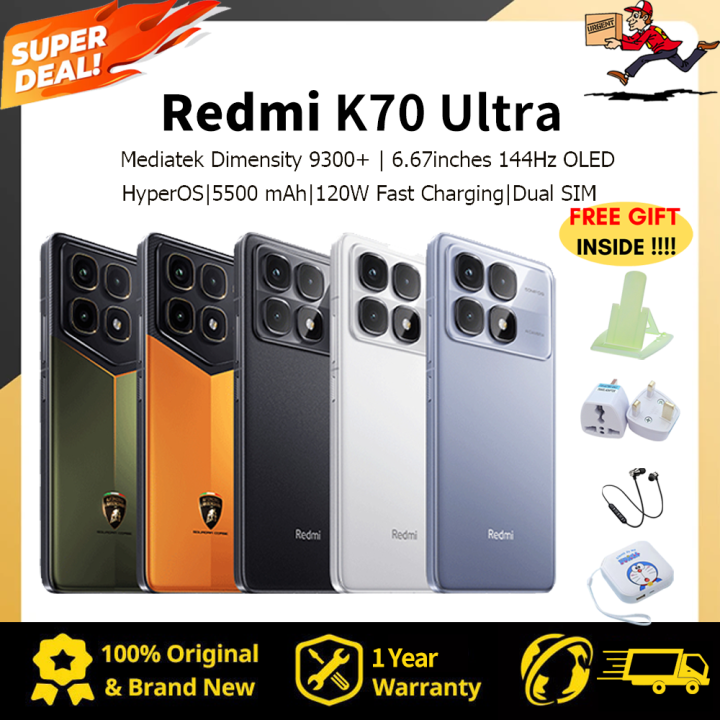Xiaomi Redmi K70 Ultra Mobile Phone/Redmi K70 Ultra Champion Edition/Redmi Phone/Redmi K70 Ultra ...