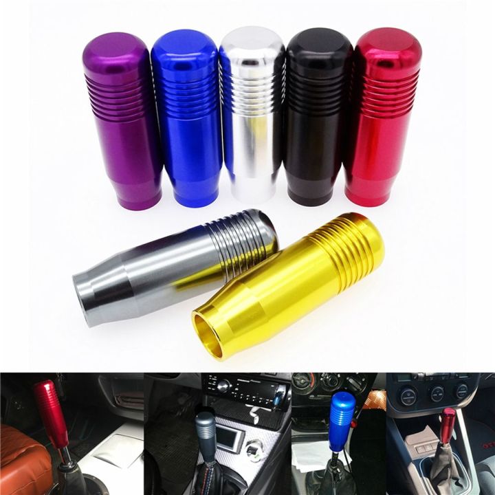 DUOJI Universal High Quality Shifter Knob Gearstick Lever Car Shifter 6 ...