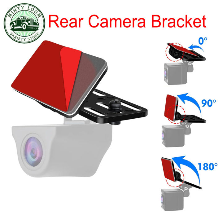 Backup Camera Bracket 【No Drilling】Rear Window Bracket for Most Back Up ...