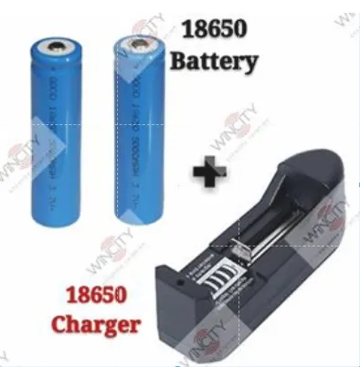 WSS 18650 3.7V 5800mah/2000mah GTL Rechargeable Li-ion Battery With ...