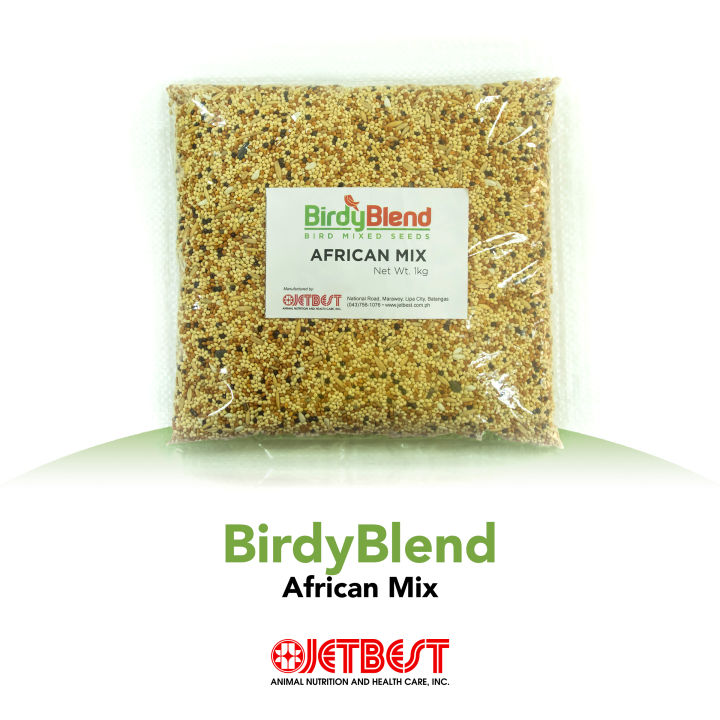 BirdyBlend African Mix 1kg | Lazada PH