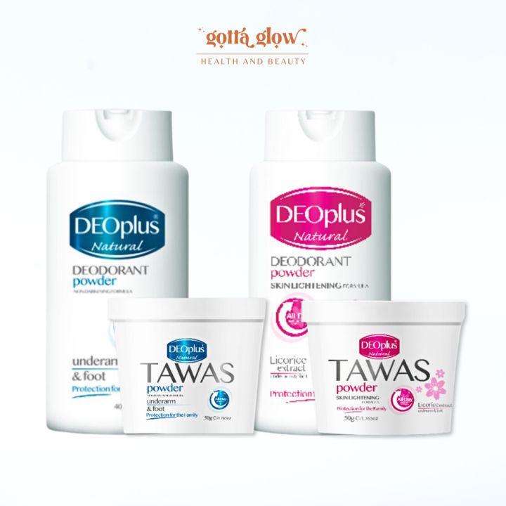 Deoplus Natural Deodorant Tawas / Licorice Extract Powder | Lazada PH