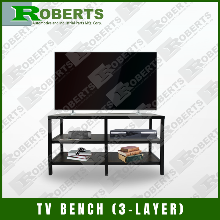 WOODEN TV STAND/ TV RACK FURNITURE/ MODERN TV STAND | Lazada PH