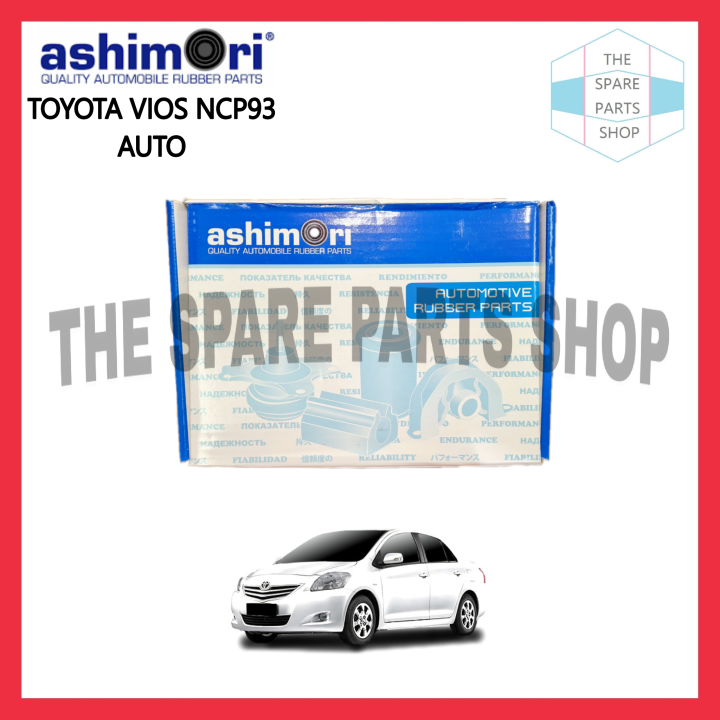 TOYOTA VIOS NCP93 AUTO ENGINE MOUNTING SET ASHIMORI | Lazada