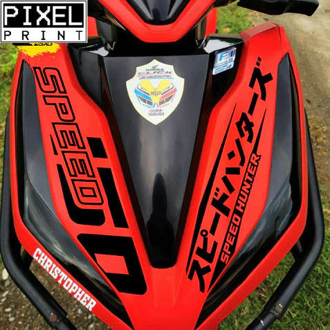 SpeedHunter Japanese Sticker JDM Stickers for Motorcycle Design Vinyl ...
