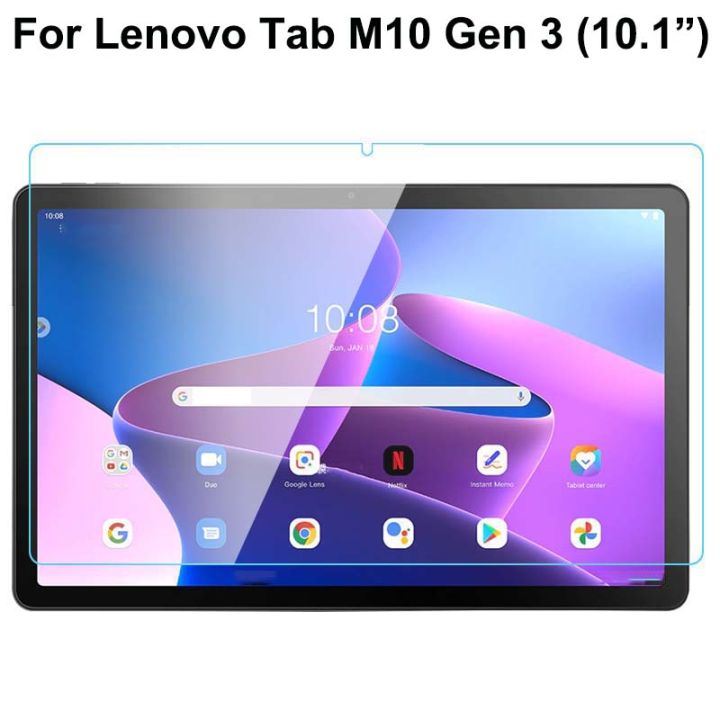 สำหรับ Lenovo Tab M10 Gen 3 TB-328F lenovo Tab M10 3rd Gen TB328 TB328FU TB328XU กระจกกันรอยหน้า ...