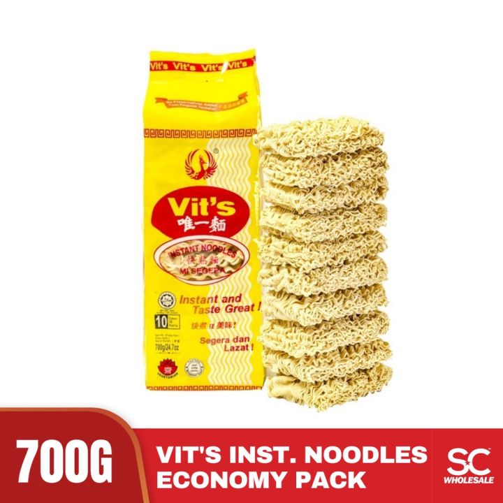 Vit's Instant Noodles Economy Pack 700g | Lazada